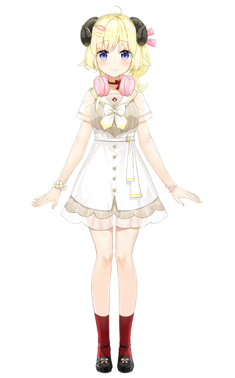 Tsunomaki Watame | TALENT | hololive official website