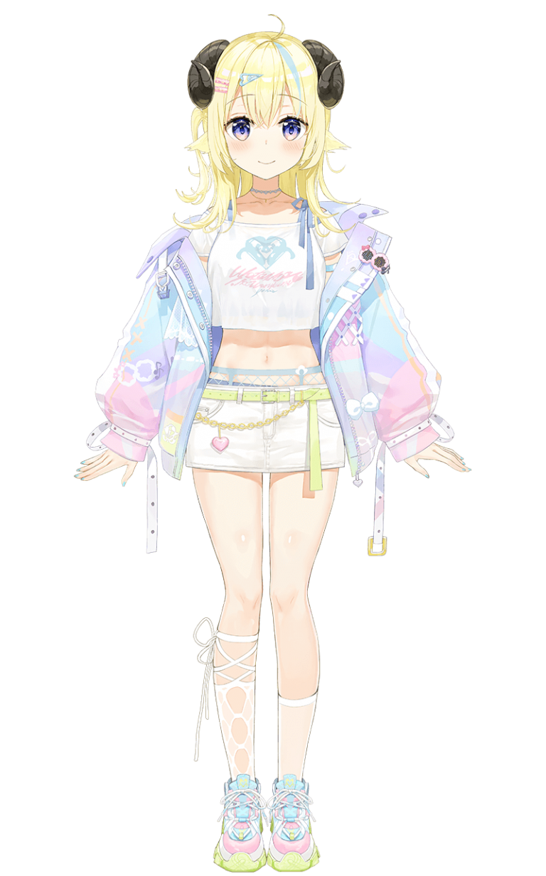 Tsunomaki Watame | TALENT | hololive official website