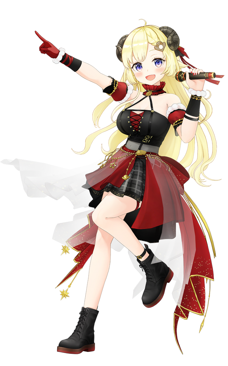 Tsunomaki Watame | TALENT | hololive official website