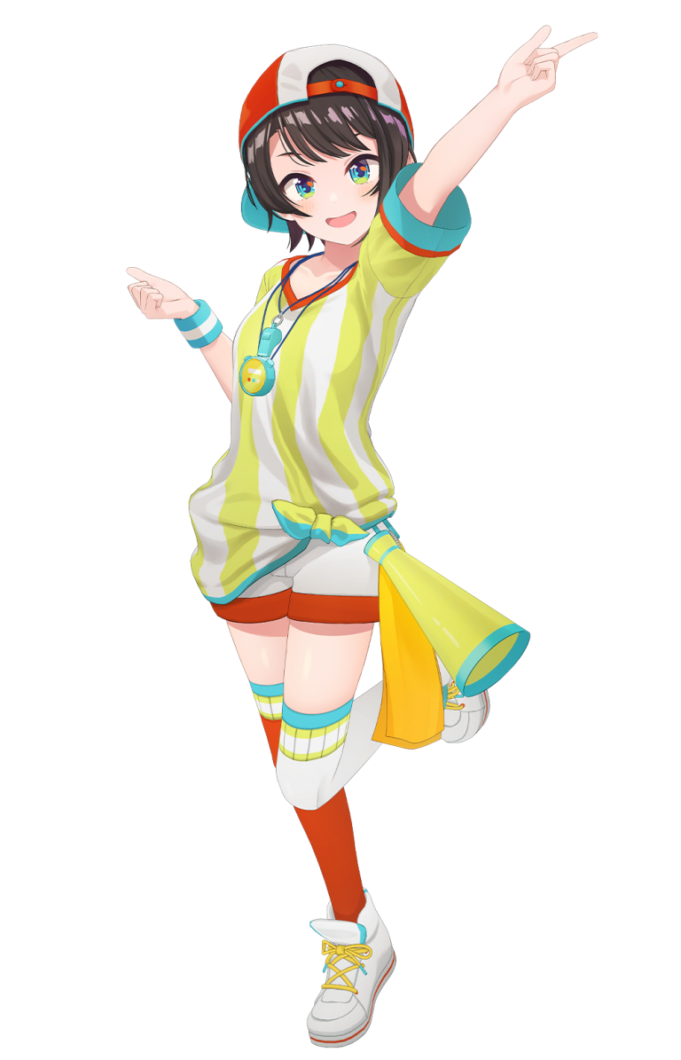 Oozora Subaru | TALENT | hololive official website