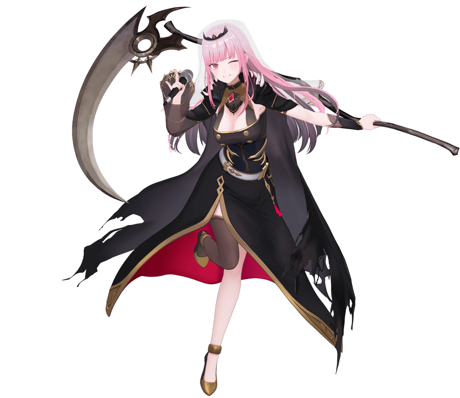 Mori Calliope | TALENT | hololive official website