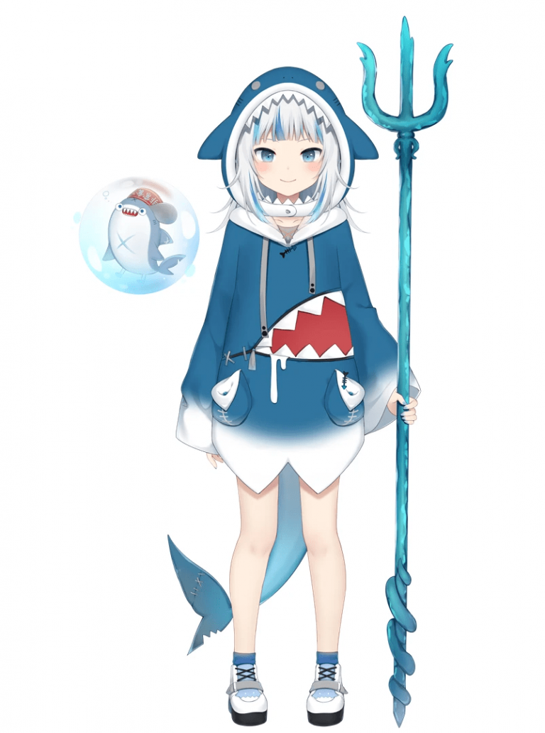 Gawr Gura | TALENT | hololive official website