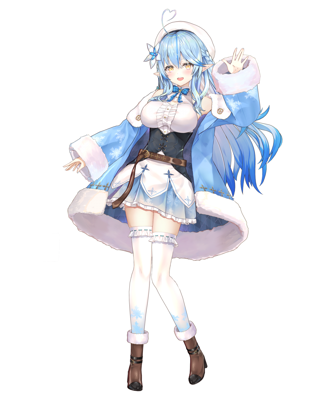 Yukihana Lamy | TALENT | hololive official website