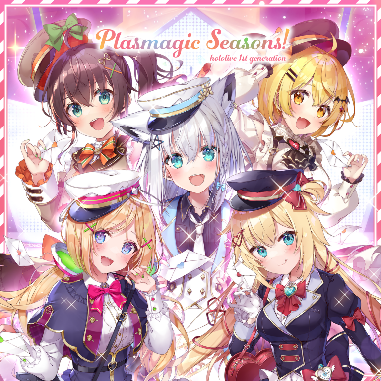 Plasmagic Seasons! | 音楽 | hololive（ホロライブ）公式サイト