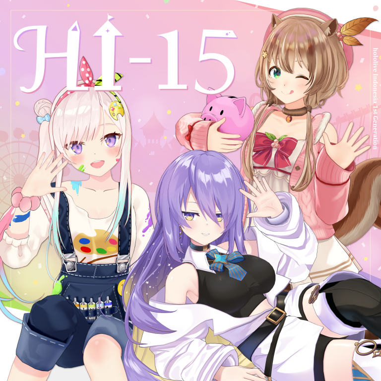 HI-15 | MUSIC | hololive official website