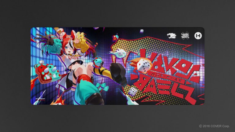 [hololive English×iBUYPOWER] Hakos Baelz Collab-Limited PC Case and Pre ...