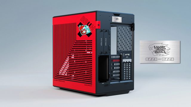 [hololive English×iBUYPOWER] Hakos Baelz Collab-Limited PC Case and Pre ...