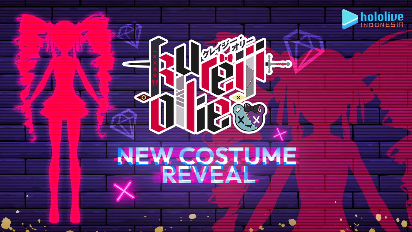 [New Outfit] Kureiji Ollie to Reveal New Outfit | NEWS | hololive official website