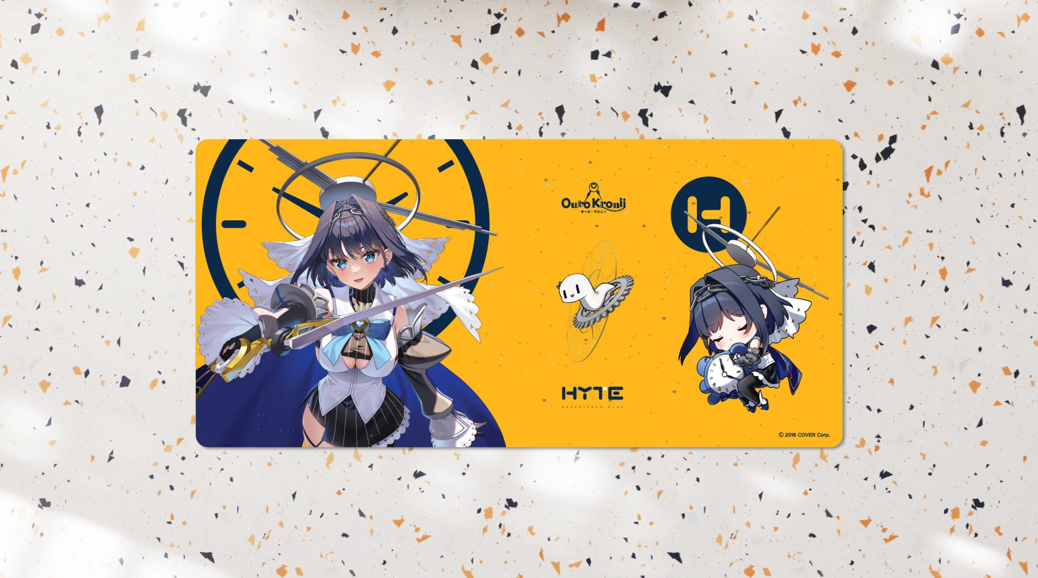 [hololive English×iBUYPOWER] Ouro Kronii Collab-Limited PC Case and Pre ...