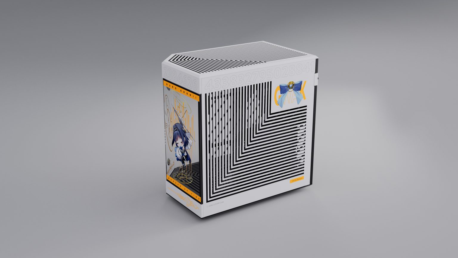 [hololive English×iBUYPOWER] Ouro Kronii Collab-Limited PC Case and Pre ...