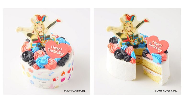 ケーキ・スイーツ専門通販サイト「Cake.jp」より35名のタレントのオリジナルケーキを順次販売開始！ | ニュース | hololive ...