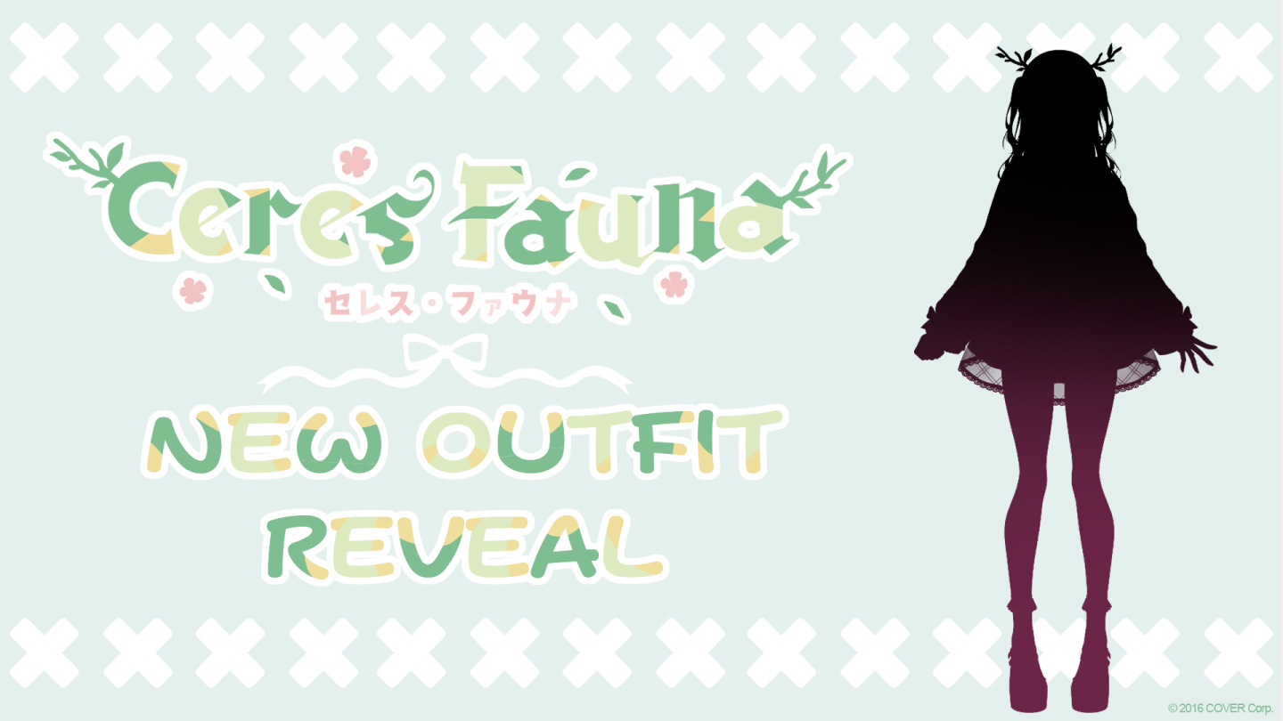 Ceres Fauna from hololive English to Reveal New Outfit | NEWS ...
