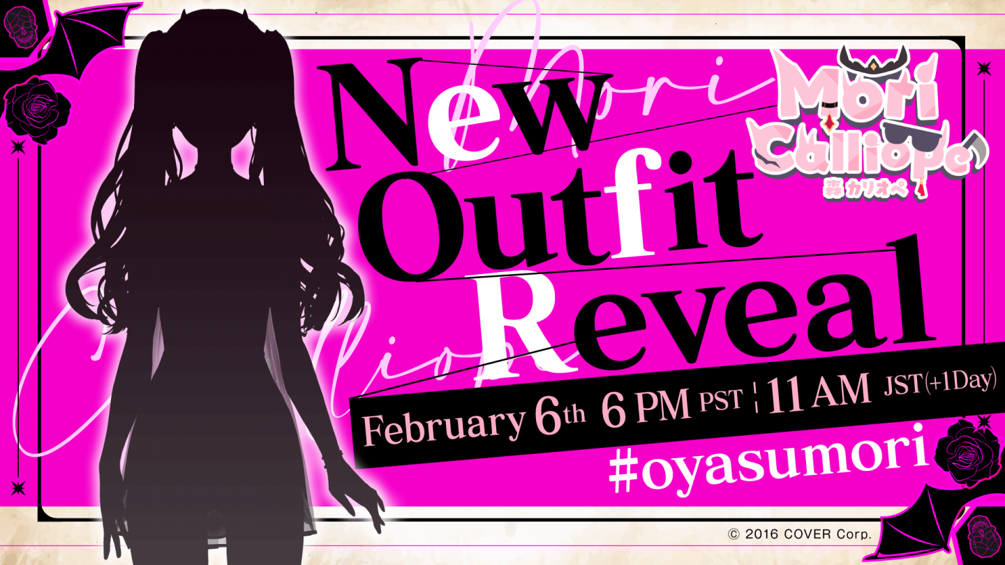 Mori Calliope | TALENT | hololive official website