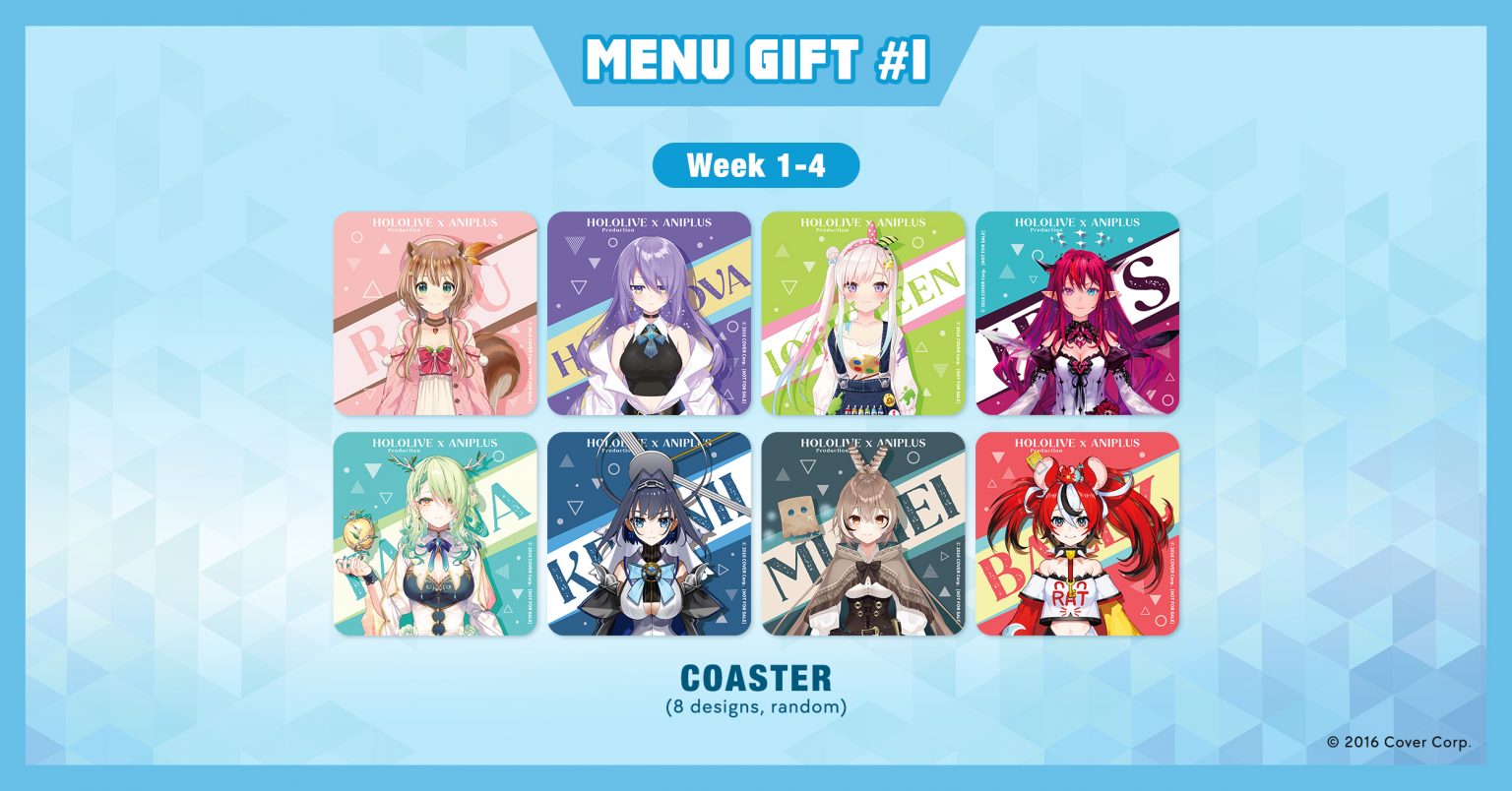 hololive production x ANIPLUS Collaboration Café Opens in Singapore From Feb 10th, 2023 | NEWS ...