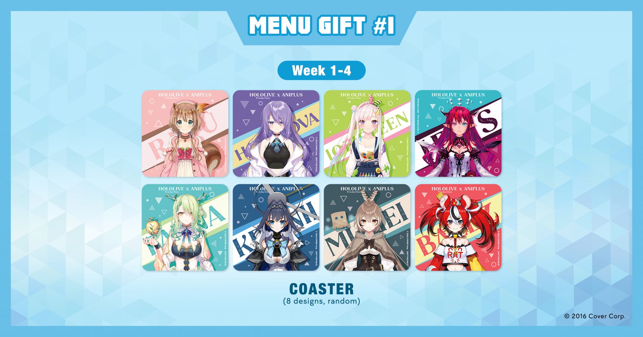 「ホロライブプロダクション」と「ANIPLUS」のコラボカフェがシンガポールにて2月10日(金)より開催 | ニュース | hololive（ホロライブ）公式サイト