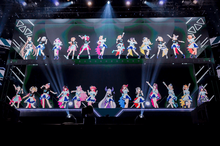 全国のファンが⼤集結！ 幕張メッセで開催中の 『hololive SUPER EXPO 2023』『hololive 4th fes. Our ...