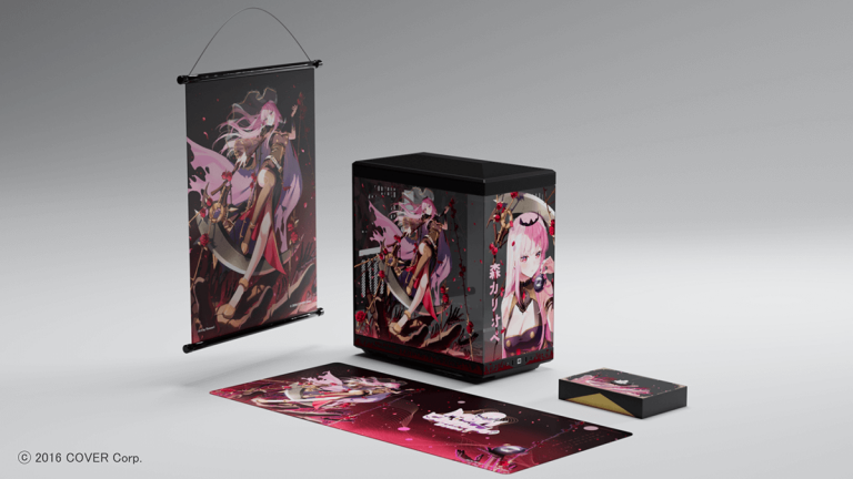 COVER Collaborates with HYTE for Mori Calliope Limited Edition PC Case ...