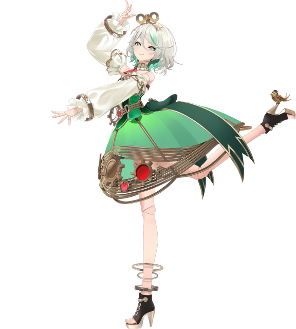 Cecilia Immergreen | TALENT | hololive official website