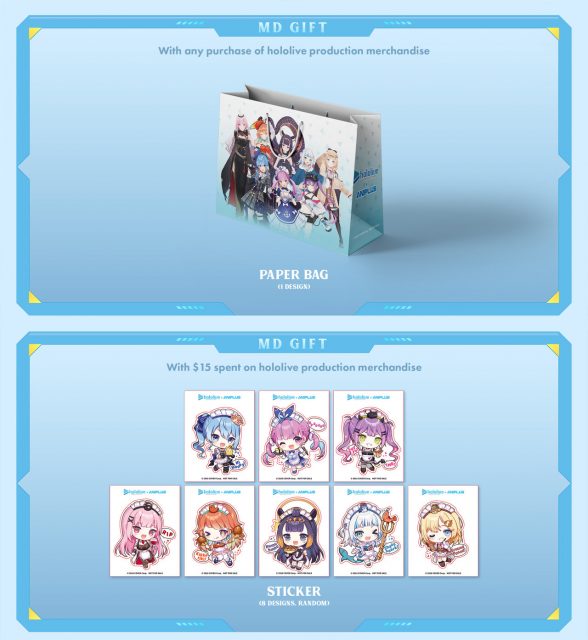 “hololive production x ANIPLUS Singapore 2nd Collaboration Café” Opens From Nov 3rd, 2023 | NEWS ...