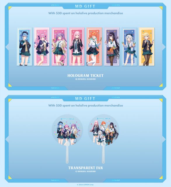 “hololive production x ANIPLUS Singapore 2nd Collaboration Café” Opens From Nov 3rd, 2023 ...