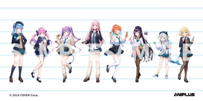 “hololive production x ANIPLUS Singapore 2nd Collaboration Café” Opens From Nov 3rd, 2023 | NEWS ...