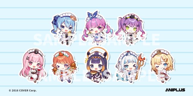 “hololive production x ANIPLUS Singapore 2nd Collaboration Café” Opens From Nov 3rd, 2023 | NEWS ...