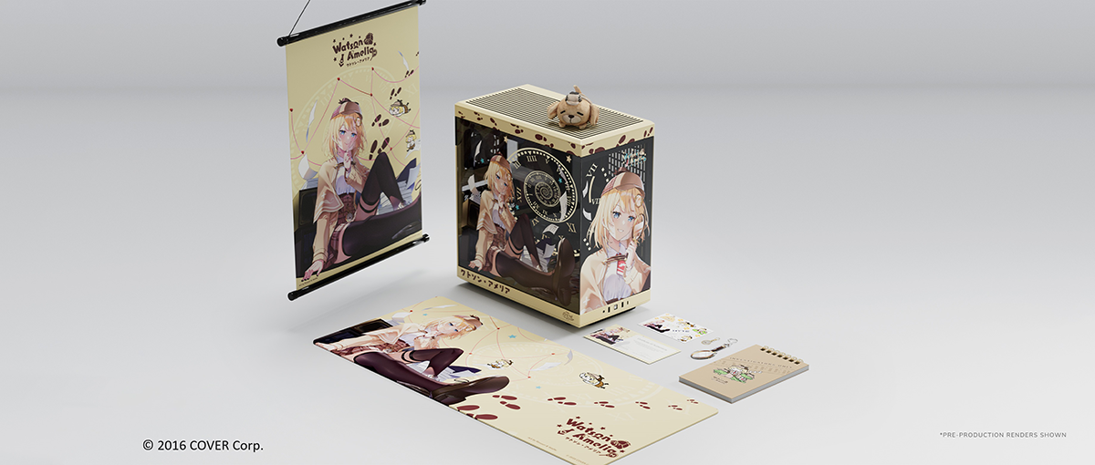 COVER Corporation Partners with HYTE for Watson Amelia Y40 Case Bundle ...