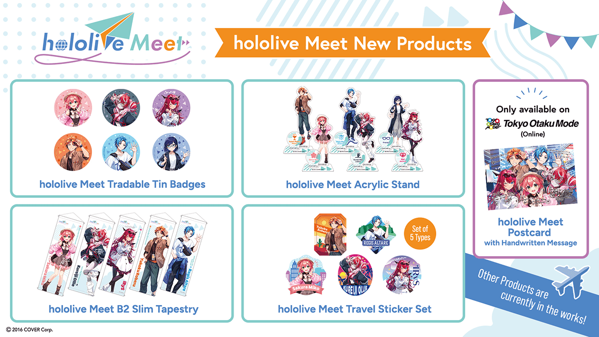 COVER Corporation Announces Details of hololive production at ANIME NYC ...