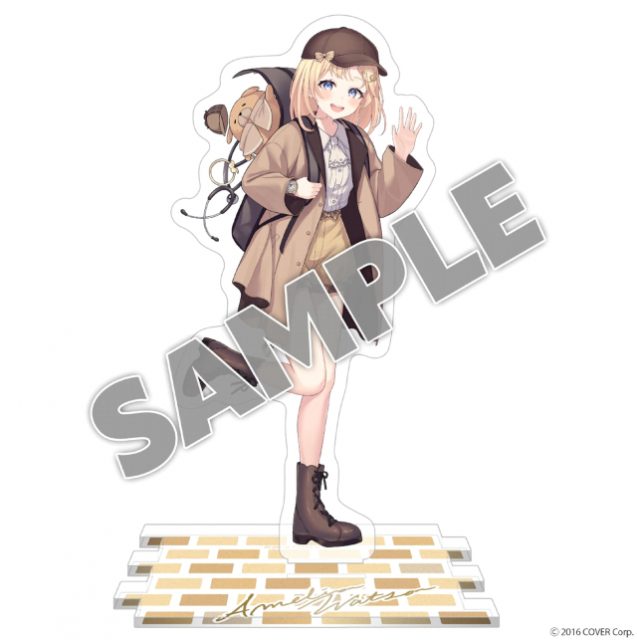 Watson Amelia x SuperGroupies Collection is Now Available for Pre-Order ...