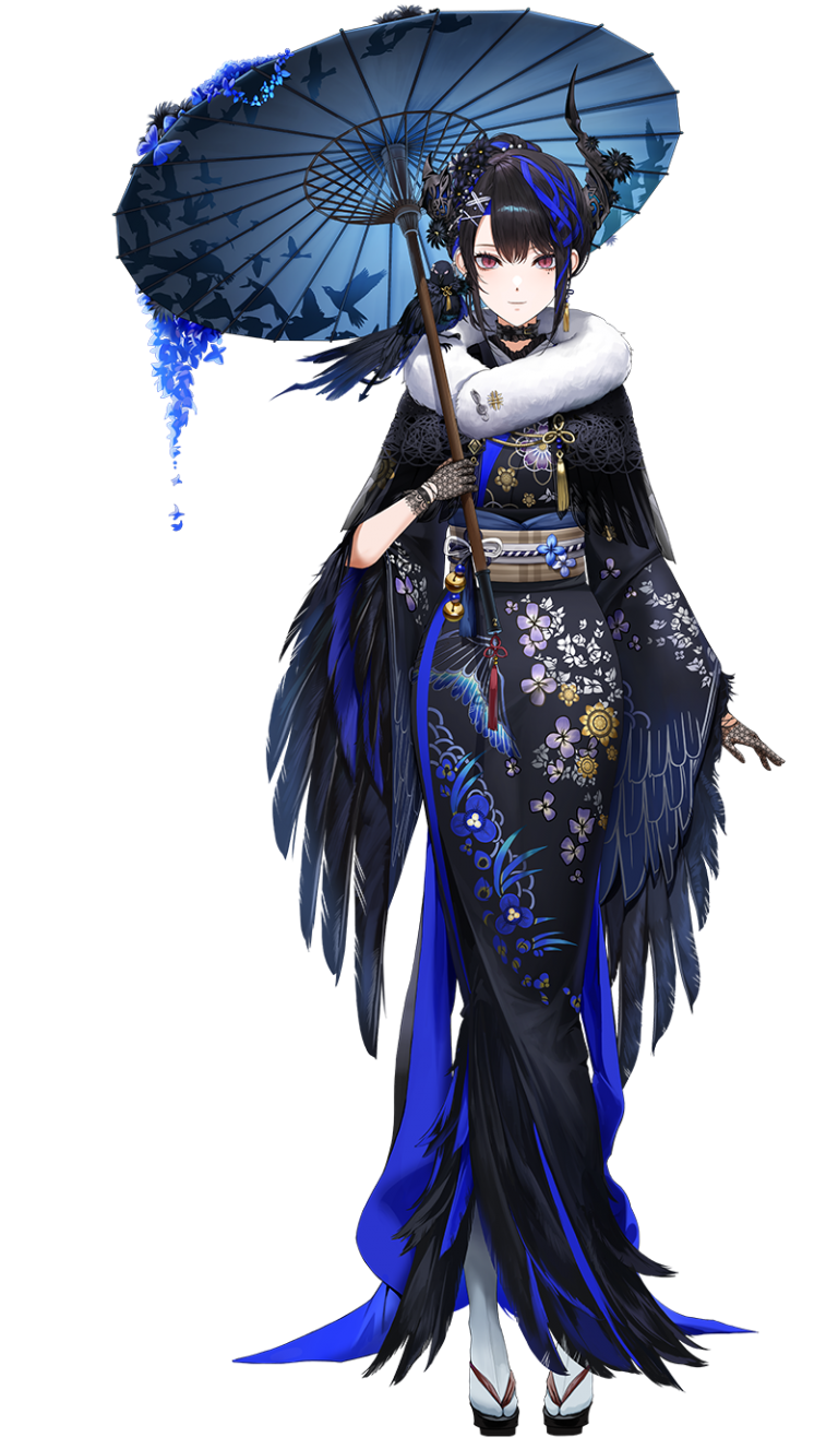 Nerissa Ravencroft | TALENT | hololive official website