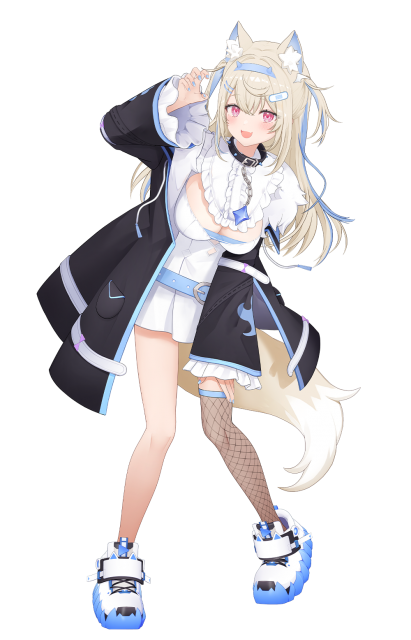 Fuwawa Abyssgard | TALENT | hololive official website