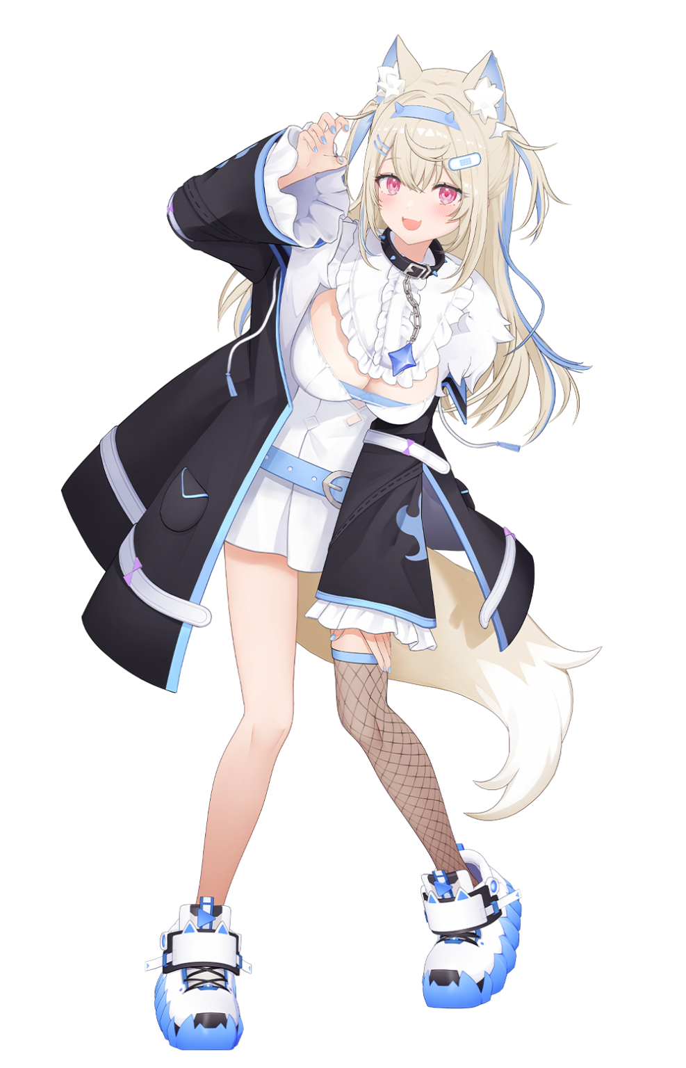 フワワ・アビスガード | 所属タレント一覧 | hololive（ホロライブ）公式サイト