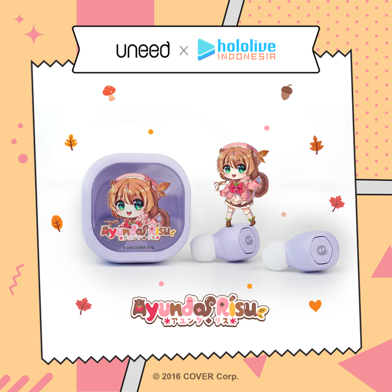 Uneed Indonesia x hololive Collection Telah Dirilis! | NEWS | hololive ...