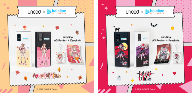Uneed Indonesia x hololive Collection Telah Dirilis! | NEWS | hololive official website