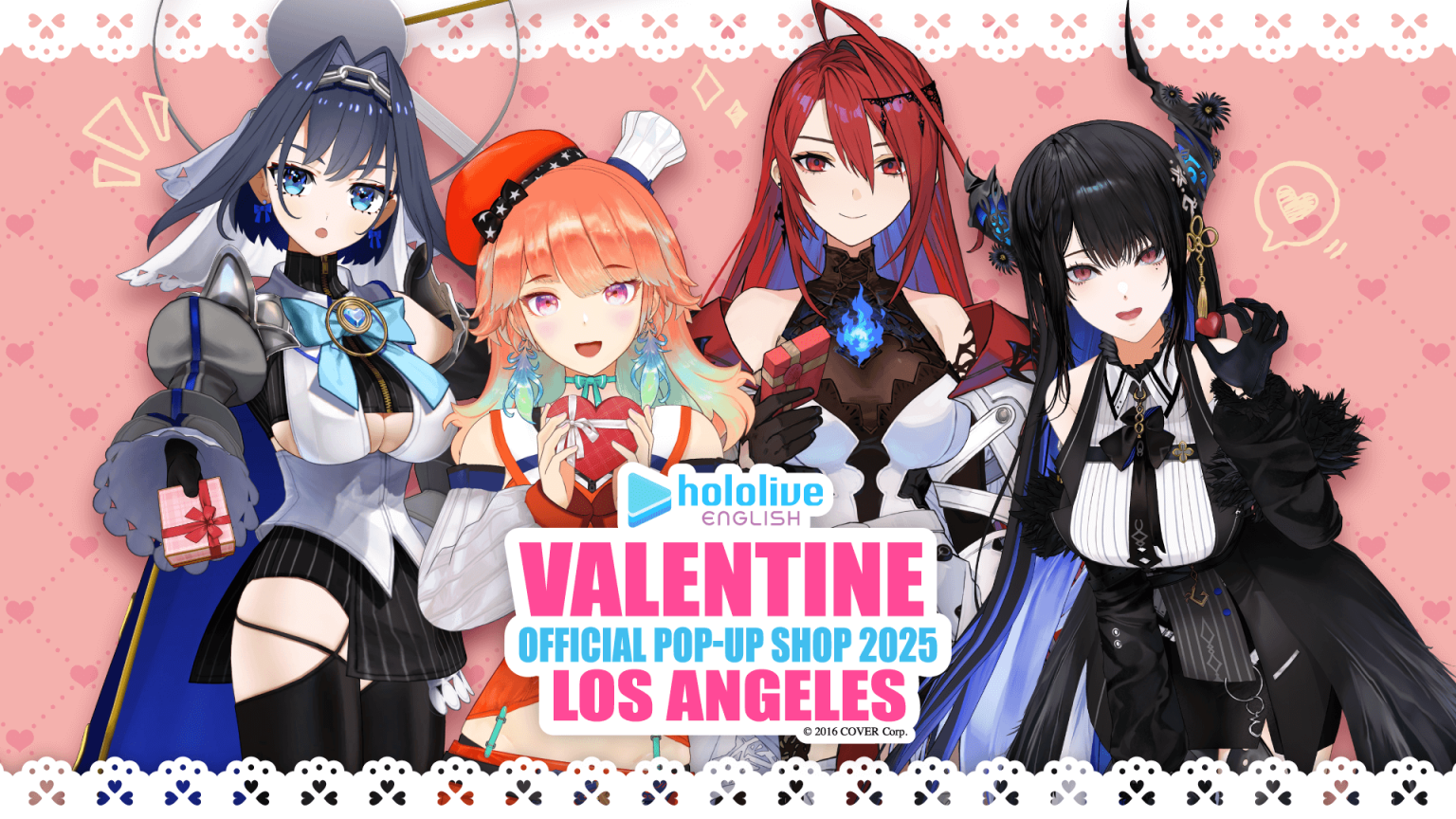 ENigmatic Recollection Trailer | hololive official website