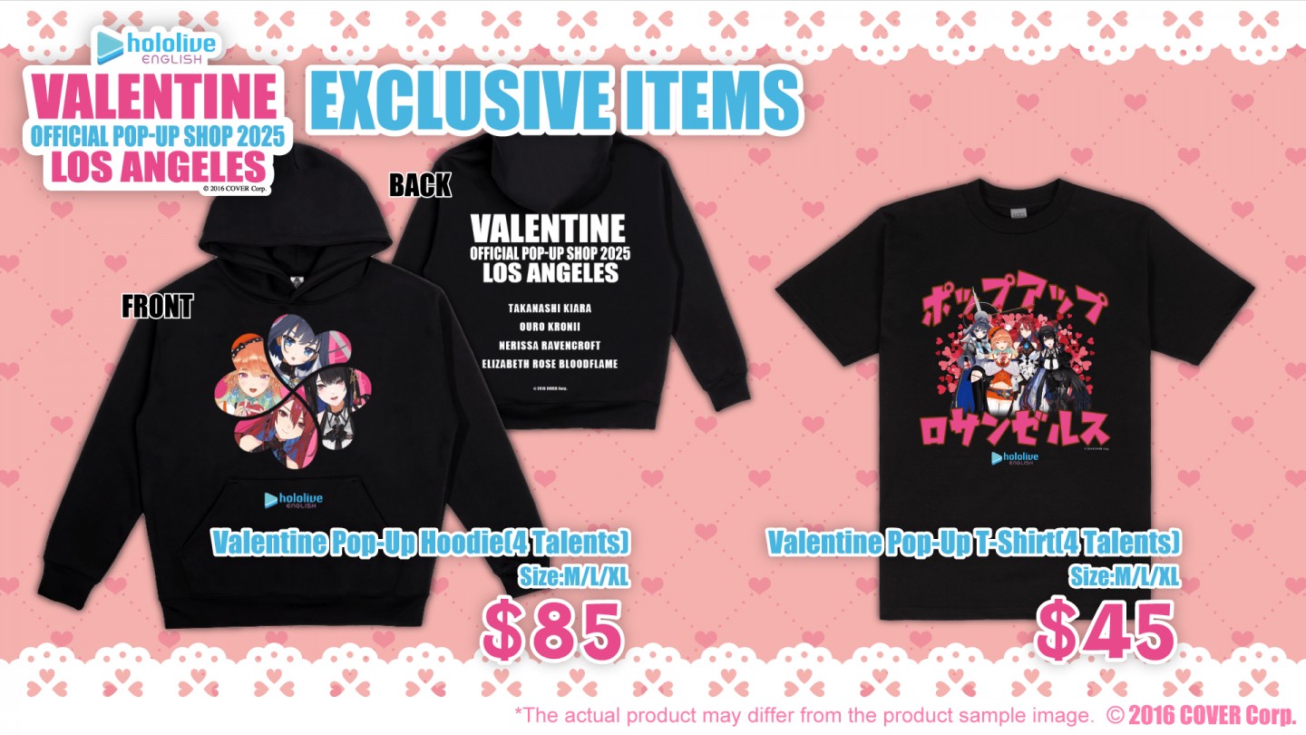 hololive English LA Pop-Up Store Announces Exclusive Merchandise Drops ...