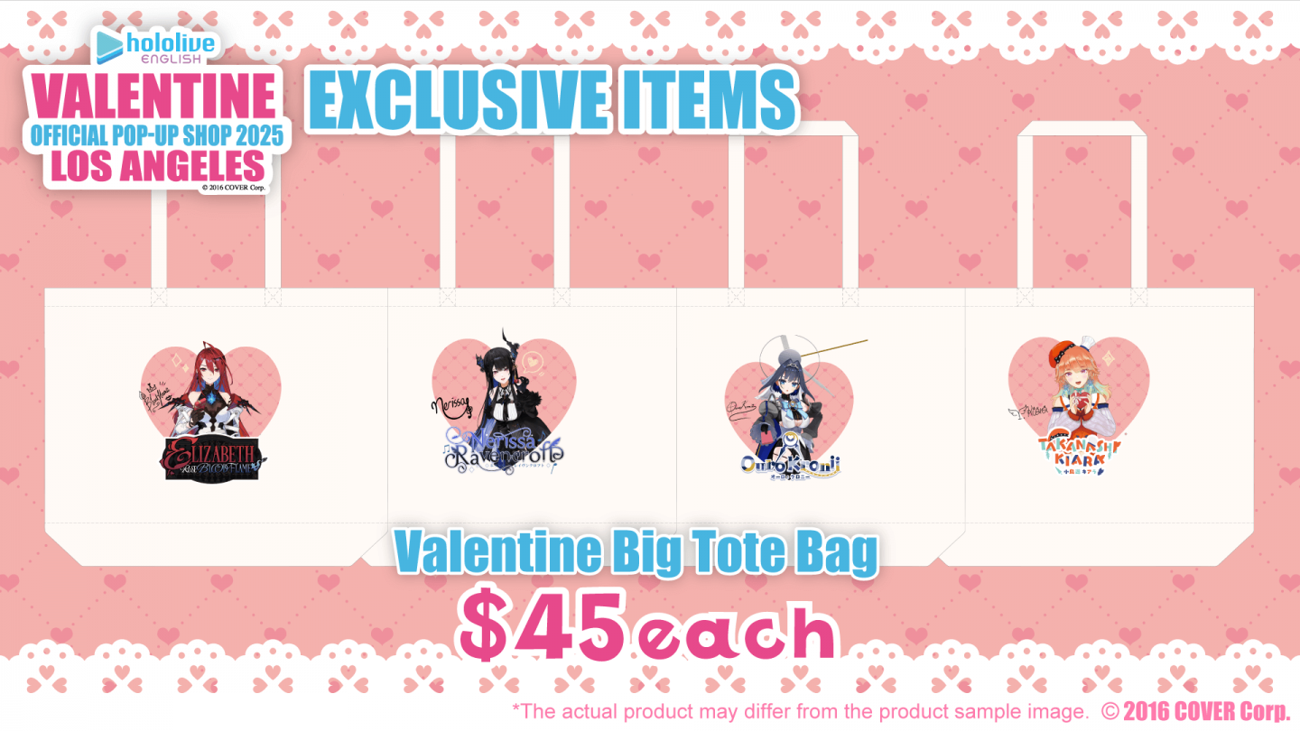 hololive English LA Pop-Up Store Announces Exclusive Merchandise Drops ...