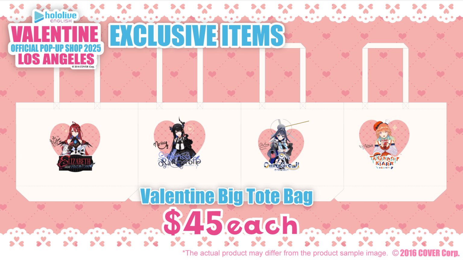 hololive English LA Pop-Up Store Announces Exclusive Merchandise Drops ...