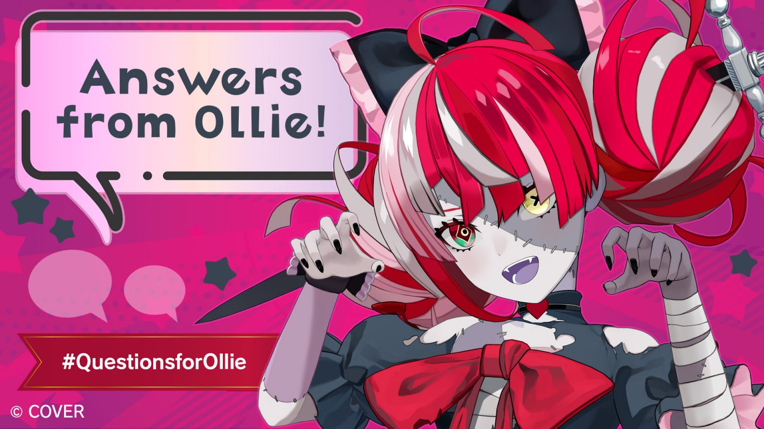 Check Out Kureiji Ollie’s Answers to Fan Questions from the holoplus ...