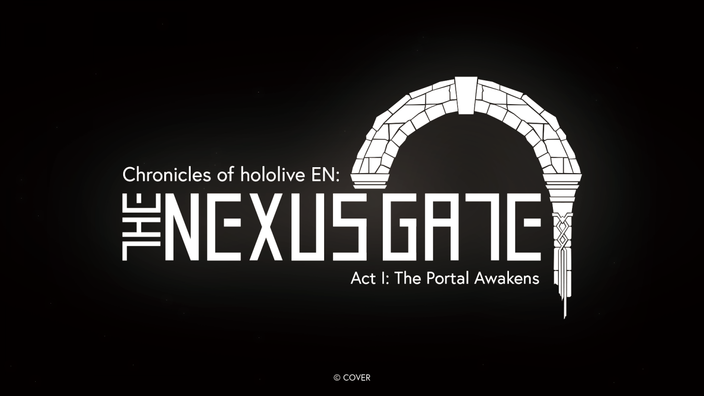 hololive English Official Pop-Up Store “Chronicles of hololive EN: THE ...