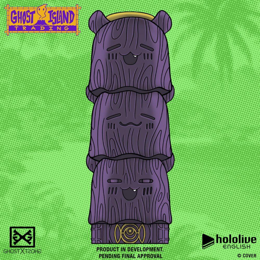 GHOST X GHOST brings “The T.A.K.O.” with their collection “GHOST ISLAND ...