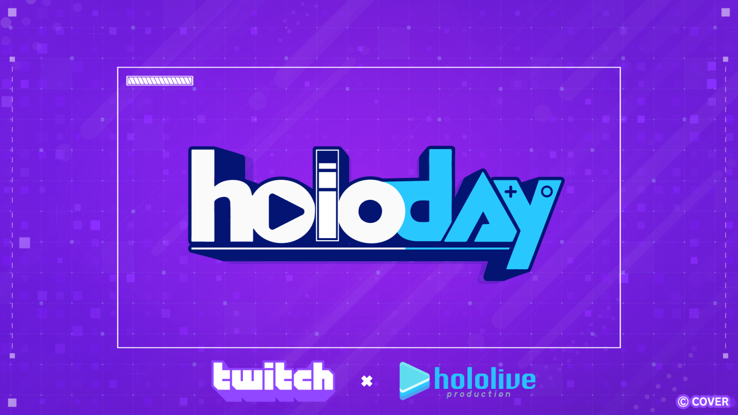 Twitch x hololive production Collaboration Online Event “holoday ...